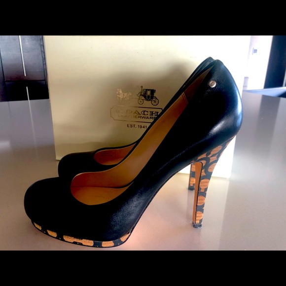 Coach | Shoes | Coach Platform Heel | Poshmark